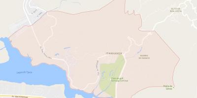 Rio de Janeiro auzoko mapa. Guztiak Rio de Janeiroko Auzo mapak.